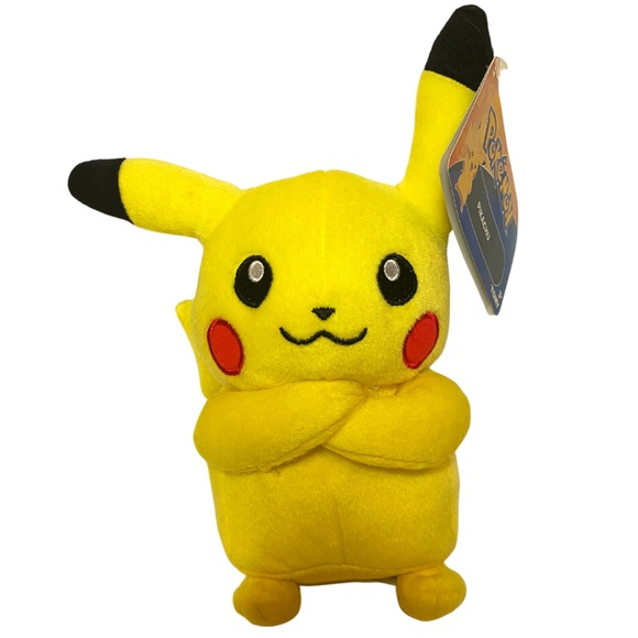 Toys | Tomy Pokemon Crossing Arms Pikachu | Poshmark